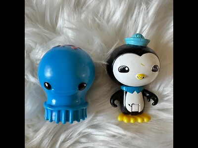 Octonauts Peso and The Giant Comb Jelly Figures | eBay