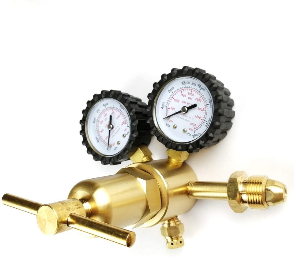 Nitrogen Regulator High Pressure Regulator Singel Stage Large Pressure ...