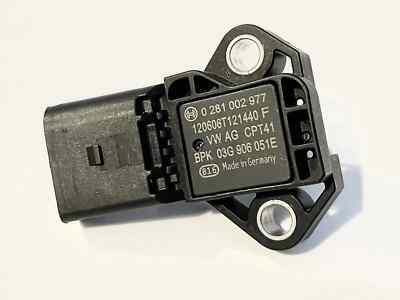 New Genuine OEM Audi VW Skoda Seat 3BAR Map Sensor 03G906051E ...