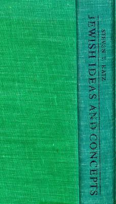 Jewish Ideas and Concepts by Steven T. Katz (1978, Hardcover) for sale ...