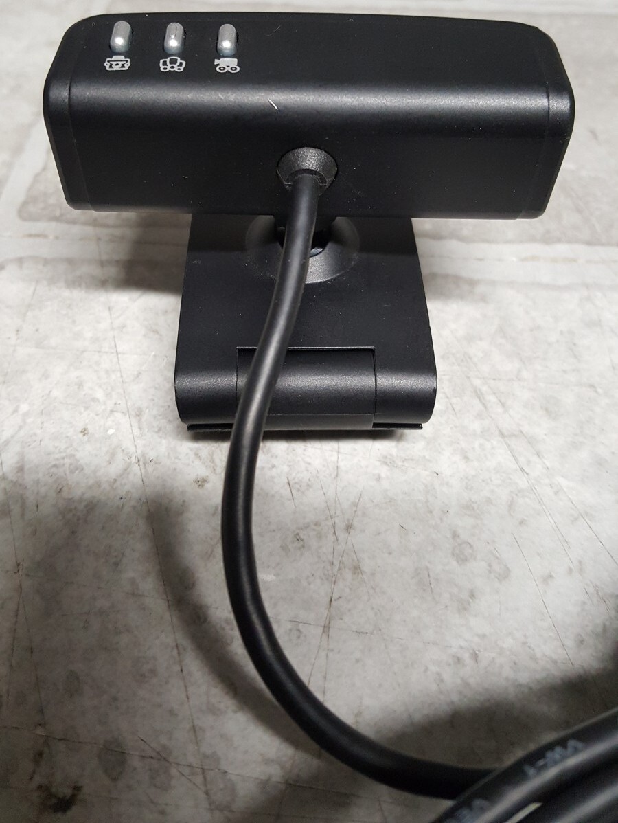 HP Deluxe Webcam USB KQ246AA DC-8870 REV 2.0 | eBay