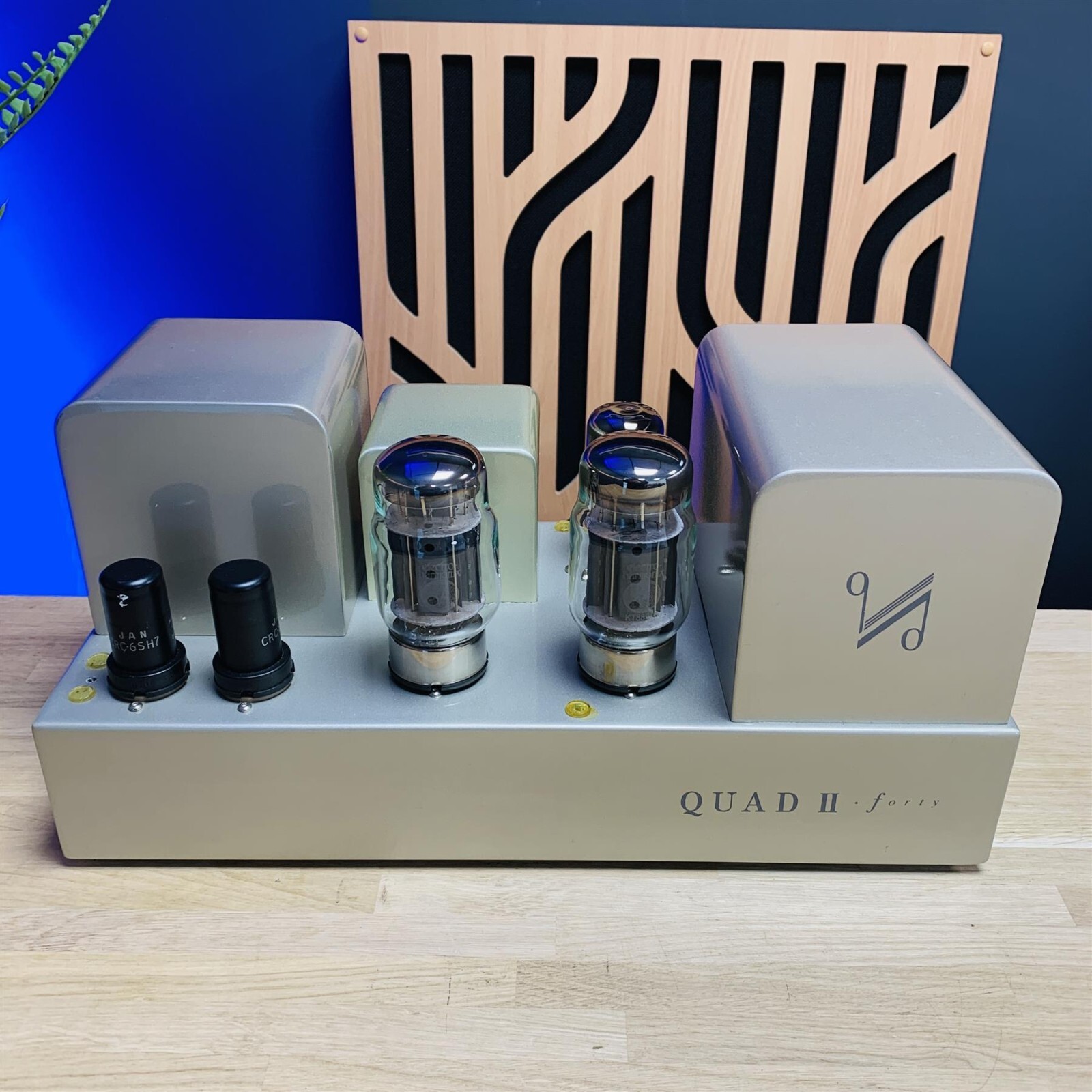 Quad II Forty HiFi Monoblock Valve Power Amplifiers (Pair) inc Warranty ...