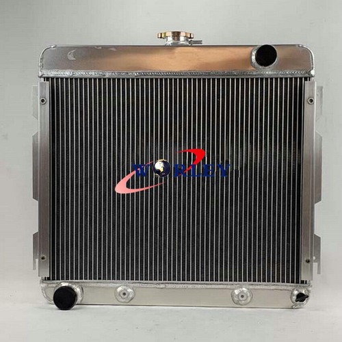 Aluminum Radiator FOR 1970-1972 Dodge Dart Plymouth Duster Valiant Big ...