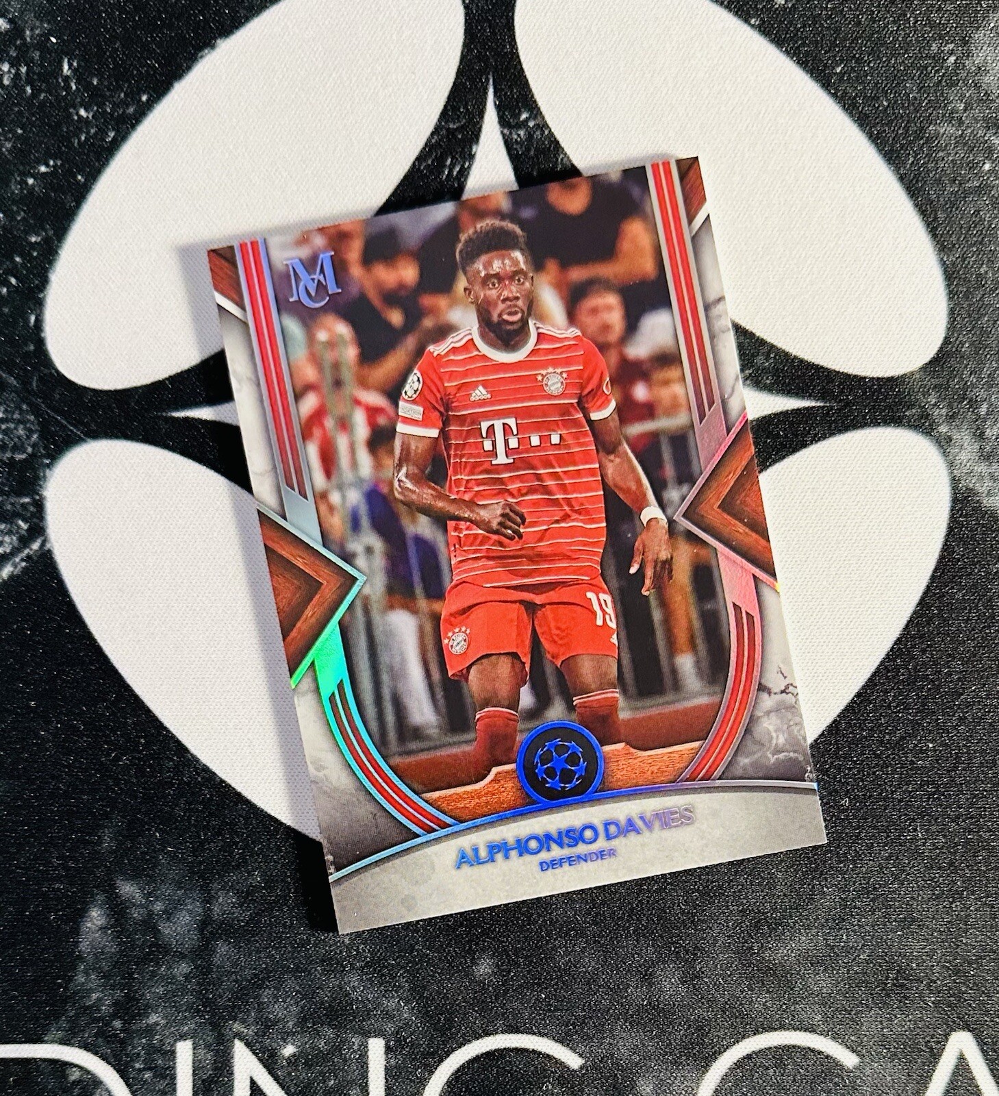 2022-23 Topps Museum UEFA CL - Alphonso Davies Base Card #14 - FC ...