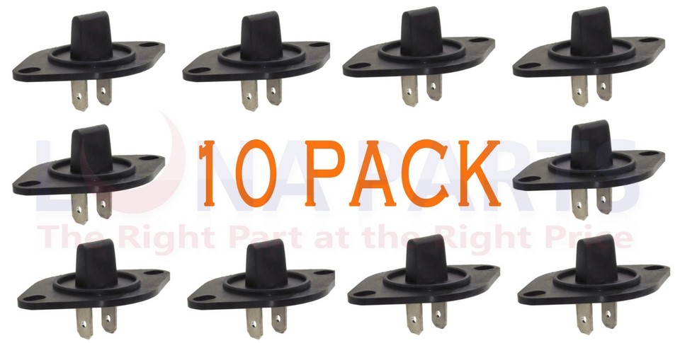 (10 PACK) 134587700 Electrolux Frigidaire Dryer Thermistor AP3866842 ...