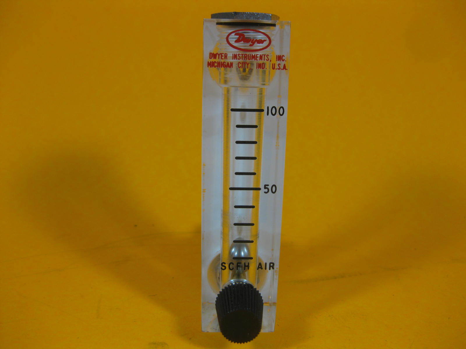 Dwyer SCFH Flowmeter 0-100 -- Used -- | eBay