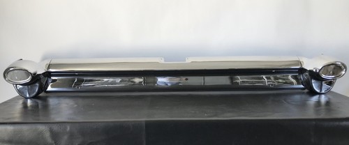 1957 Chevy 3pc. Rear Bumper * Original GM *Triple Plated | eBay