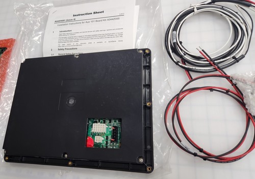 Cummins 3300 Generator Power Command Control PCB PCD Display, P/N 0300 ...