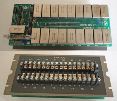 GENERIC RELAY BOARD REED SCANNER B0935 | eBay