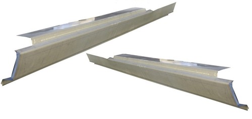 1956 1957 Chevy Bel Air Two-Ten Delray EXTENDED LENGTH ROCKER PANELS ...