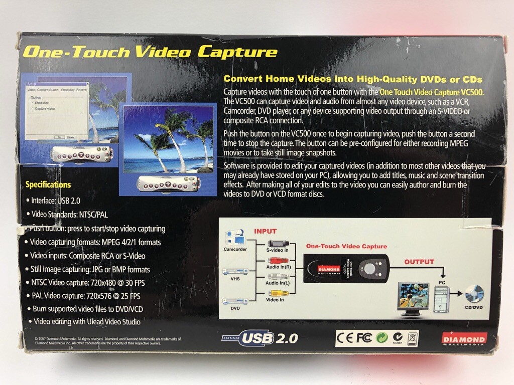 Diamond vc500 vs vc600 - mahacargo