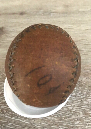 Late 1800's Early 1900's Figure Eight Baseball Measuring Approx. 8 7/8 ...