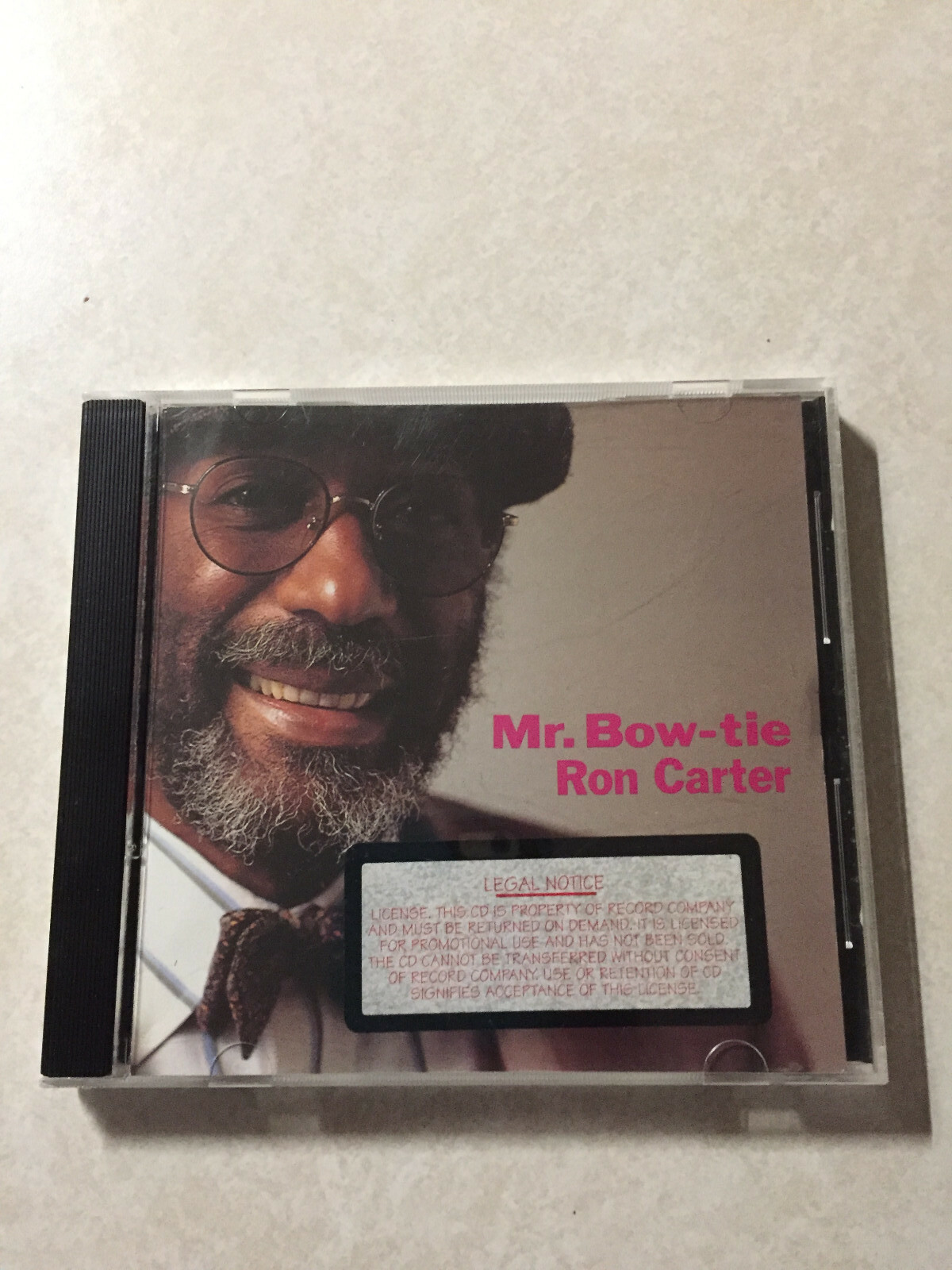 Ron Carter Mr.Bow Tie Cd Javon Jackson Lewis Nash Edwin russel | eBay