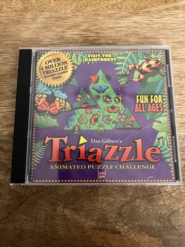 Triazzle Animated Puzzle Challenge Video Game Pc Cd-ROM E-Everone ...