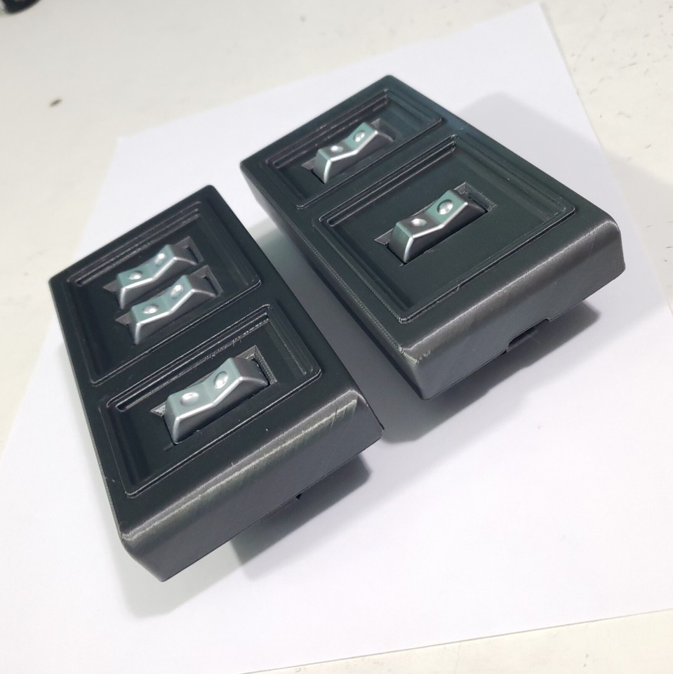 NEW Power Window & Lock Switches 1986-93 Dodge RAM D150 B150 Dakota Ram ...