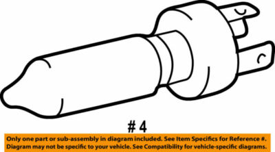 90981-13063 Toyota Bulb(for headlamp, no.1) 9098113063, New Genuine OEM ...