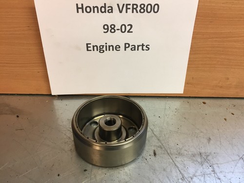 HONDA VFR800 VFR 800 FLYWHEEL WHEEL 98 - 02 PRE VTEC | eBay