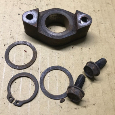 Auger Bearing Hub 136-8685 Toro 724 Model 38072 snowblower [90] | eBay