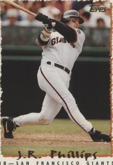 1995 Topps - J.R. Phillips #590 for sale online | eBay