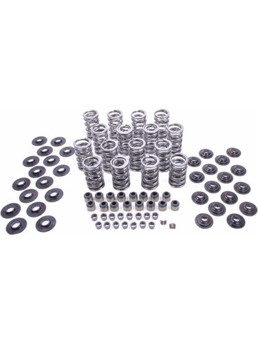 Lunati Valve Spring Kit Dual Spring 379 lb/in Rate 1.100 in Coil Bind ...
