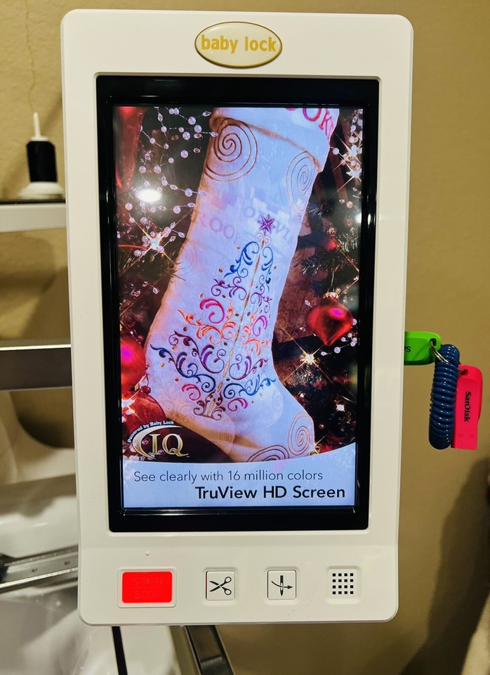 Baby Lock - Endurance II Embroidery Machine - 6 needles | eBay