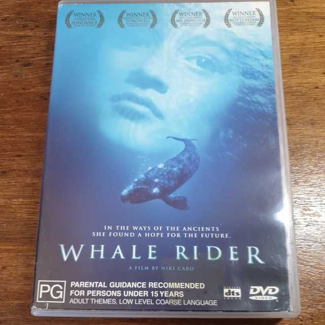 Whale Rider (DVD, 2002) for sale online | eBay
