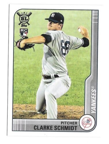2021 Topps Big League CLARKE SCHMIDT Rookie #88 NEW YORK YANKEES 1.00 ...