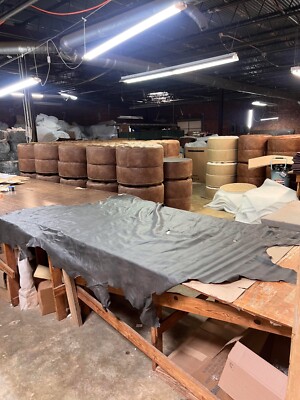 Charcoal Grey Leather Hide Upholstery Whole Full Cow Hide 50 Square ...