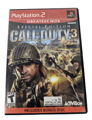 Sony PlayStation 2 Call Of Duty 3 Special Edition Sony PS2 Sony PS2 | eBay