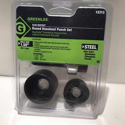 Knockout & Punch Sets - Rectangle Knockout Punch