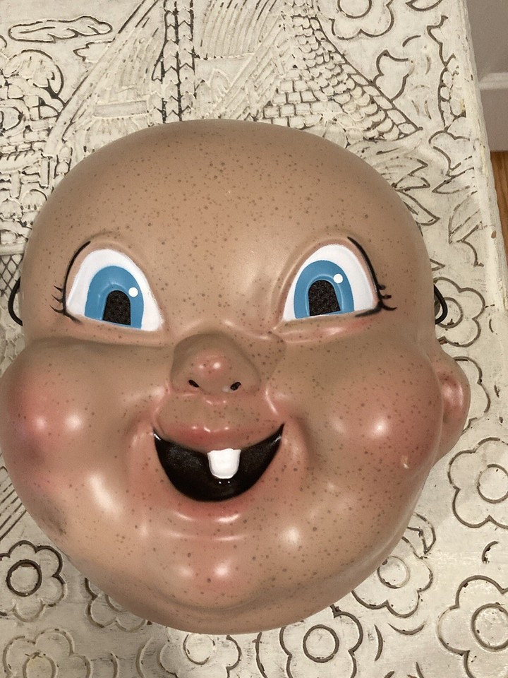 Happy Death Day Mask Adult Creepy Baby Halloween Costume | eBay