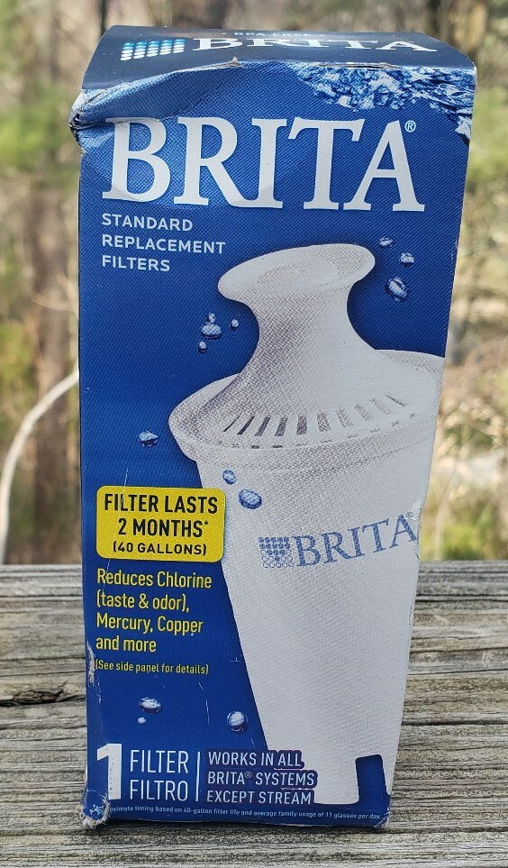 Brita Advanced Replacement Water Filter for Brita Infinity Smart ...