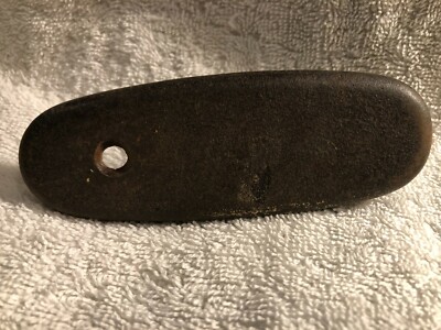 Vintage Metal Rifle Butt Plate - Heavy Steel 4 5/8" x 1 5/8" | eBay