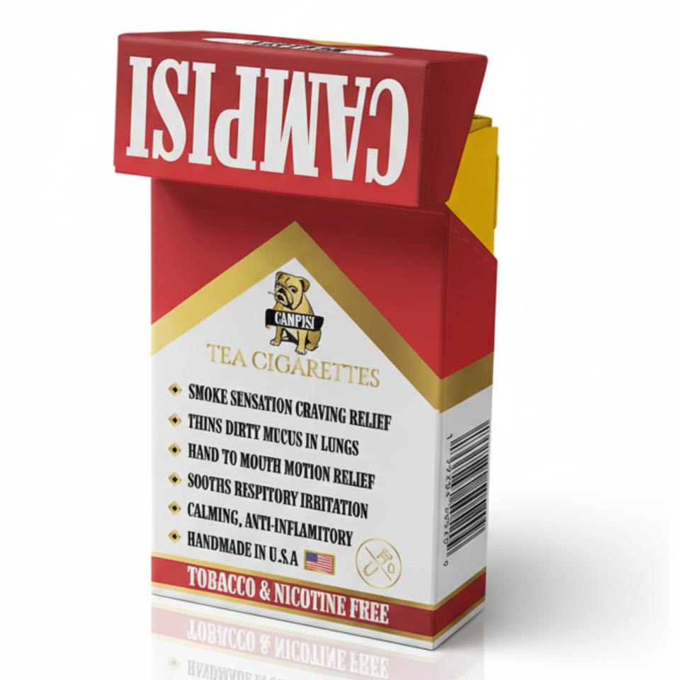 Campisi Original Mullein Tea, Nicotine Free, Tobacco Free, Cessation ...