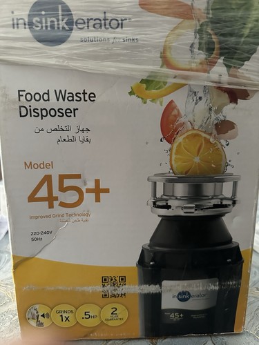 Insinkerator Model 45+ Food Waste Disposer | eBay UK