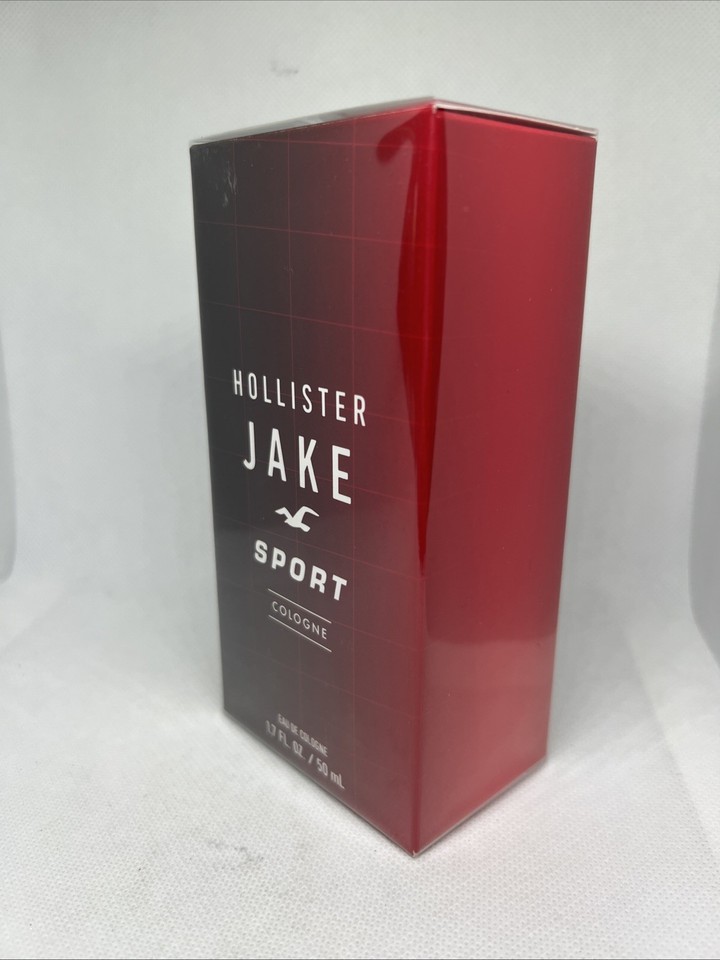 Hollister Jake Sport 1.7oz / 50ml Eau de Cologne Spray NEW IN BOX | eBay