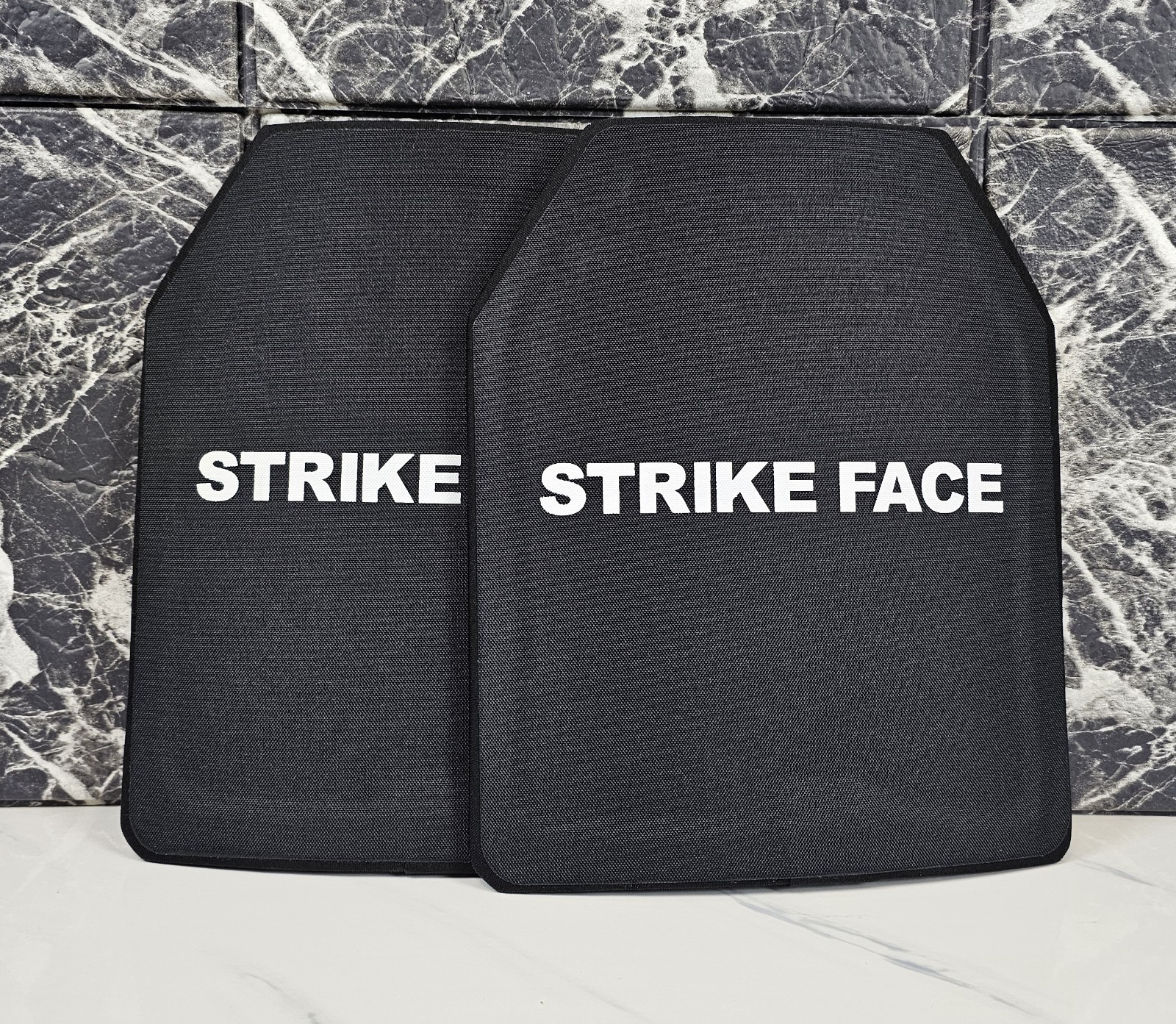 2 Pc Strike Face 10X12 bullet proof BALLISTIC PLATE level (3-A) (PE) | eBay
