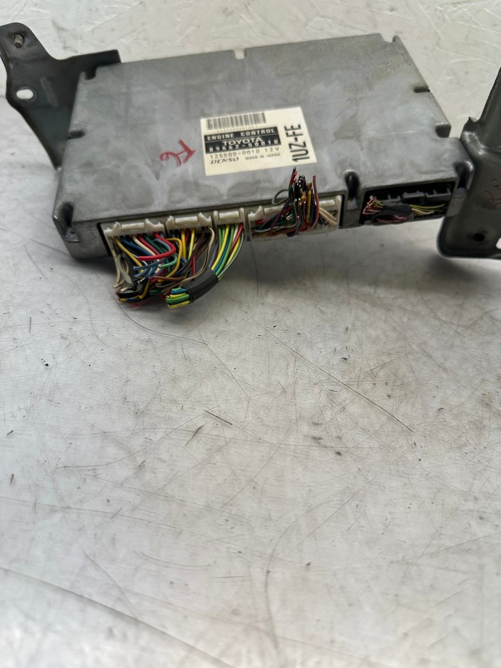 98 1998 Lexus ls400 4.0L Engine Control Unit ECU ECM Denso 89662-50010 ...