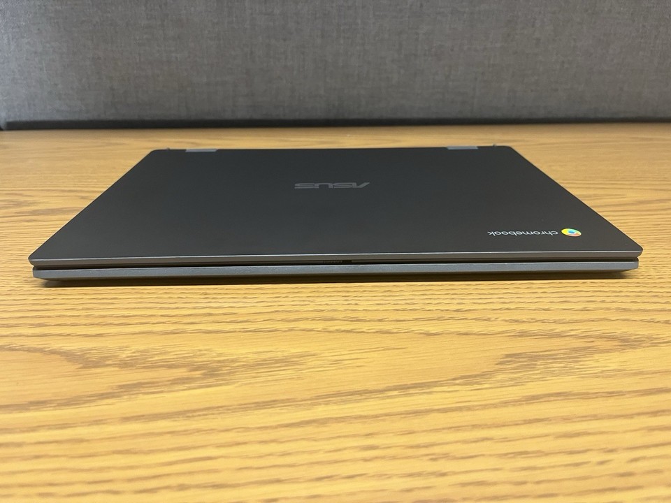 ASUS Chromebook CM14 14” FHD Laptop, MediaTek Kompanio 520, 4GB RAM ...