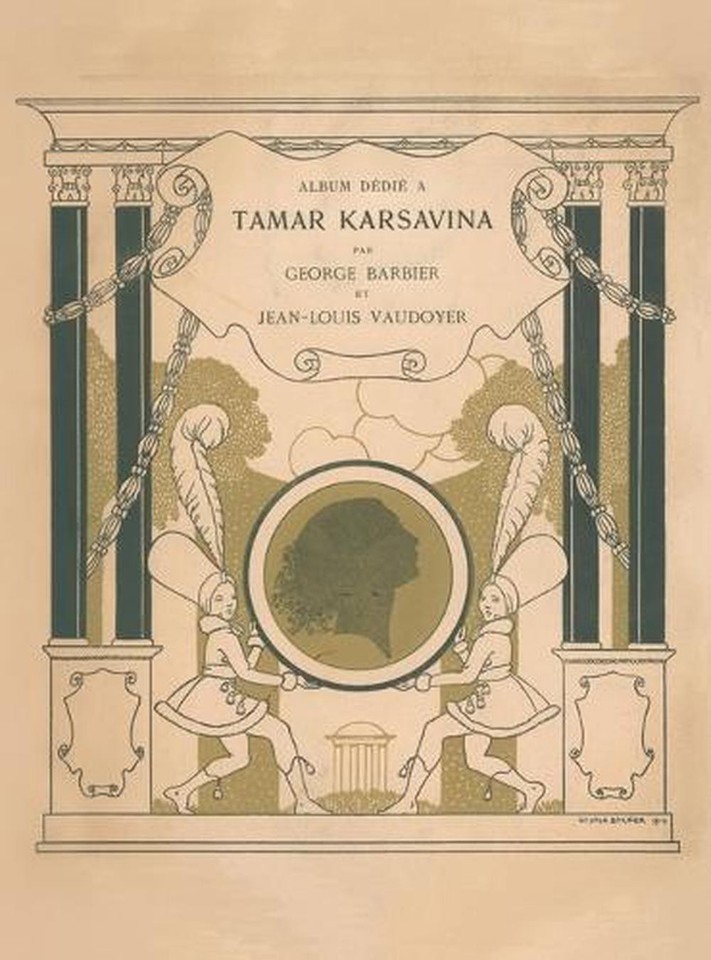 Tamar Karsavina by Jean-Louis Vaudoyer (French) Hardcover Book ...
