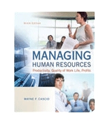 Managing Human Resources by Wayne Cascio (2012, Hardcover) for sale ...