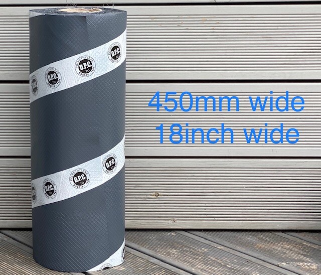 DPC Roll Damp Proof Course Membrane Brick Block Work BBA Approved 100mm ...