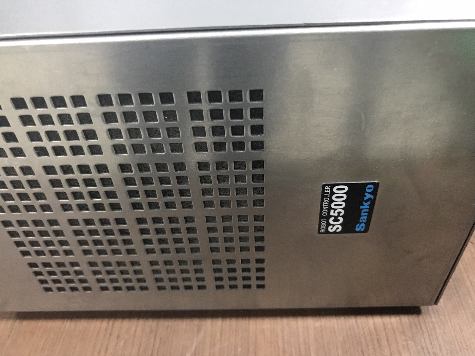 SANKYO SC5000 ROBOT CONTROLLER / OP5000 PENDANT | eBay