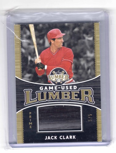 JACK CLARK 2024 LEAF LUMBER AUTHENTIC GAME-USED BAT BARREL Pc, S,N,5/5 ...