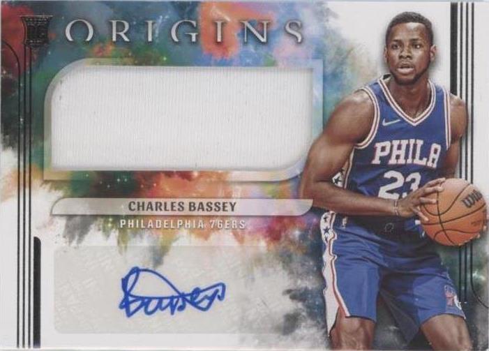 2021-22 Panini Origins - Rookie Jersey Autographs Charles Bassey #JA ...