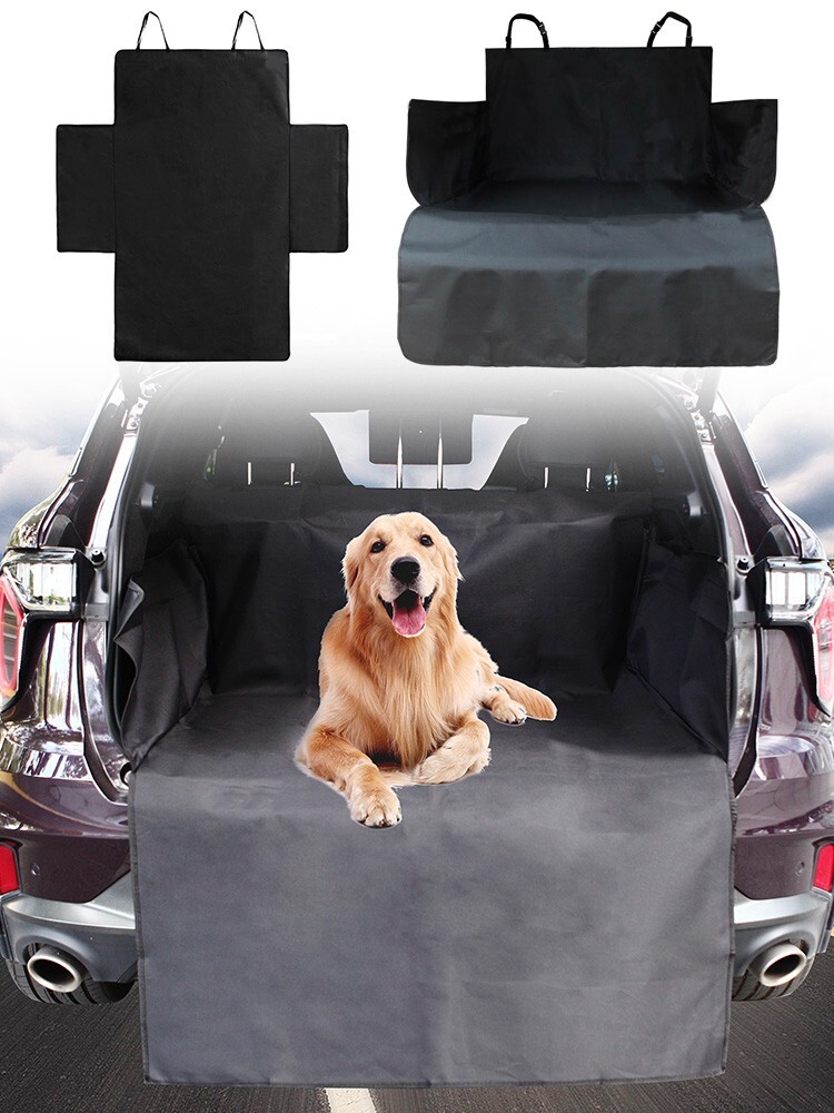 FOR AUDI Q2 Q3 Q5 - Quilted Car Boot Liner Mat Dog Guard Protector ...