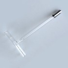 High Frequency Rake Electrode Wand Glass Tube Violet Orange Facial Skin ...