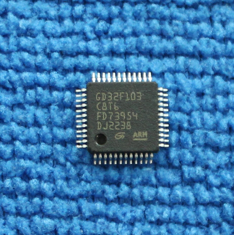 10pcs GD32F103C8T6 GD32F103 C8T6 Integrated Circuit IC LQFP48 | eBay.de