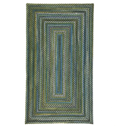 Capel Rugs Blue Ridge Horizon Wool Country Home Braided Rectangle Area ...