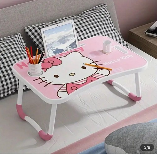 Hello Kitty Foldable Desk Sanrio Laptop Table Lap Support Crafting ...